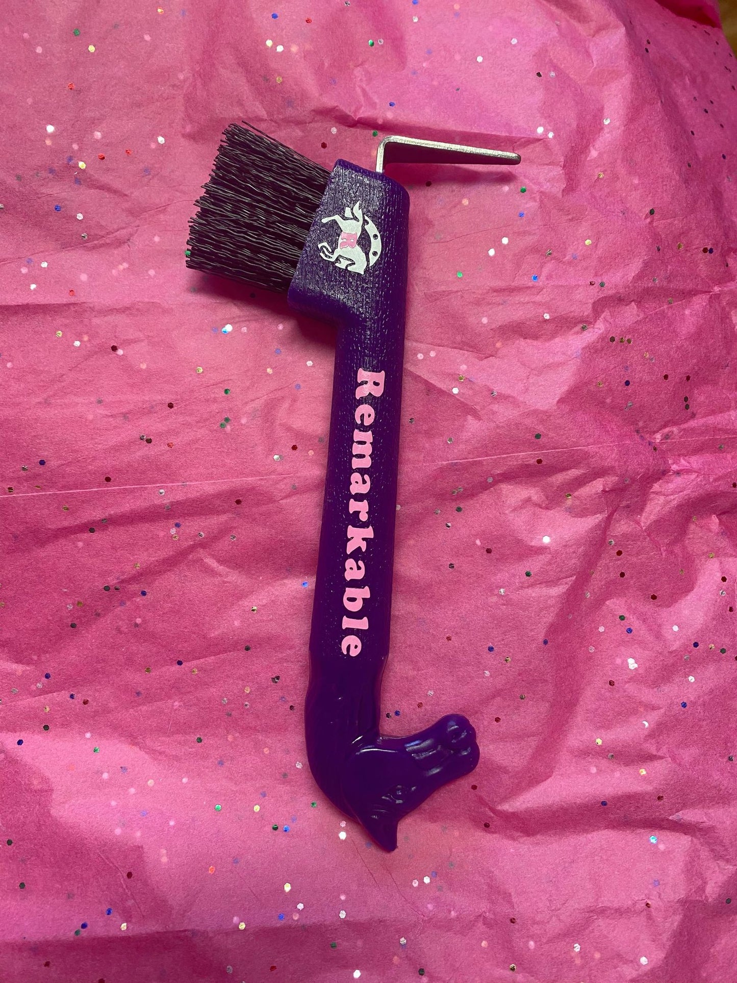 Horse Head Hoof Pick Personalized – The Harley Horse